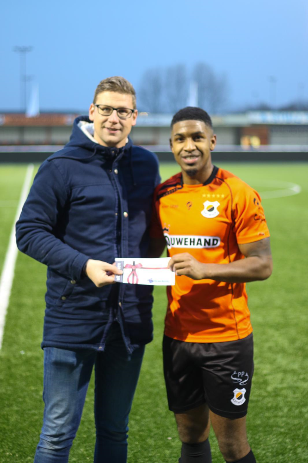 Brandon Robinson - Focus on Football B.V.